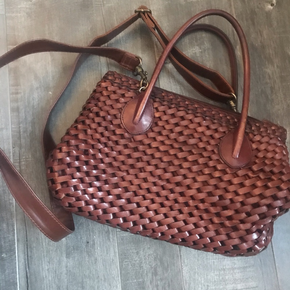 Woven Texture Purse - Gem